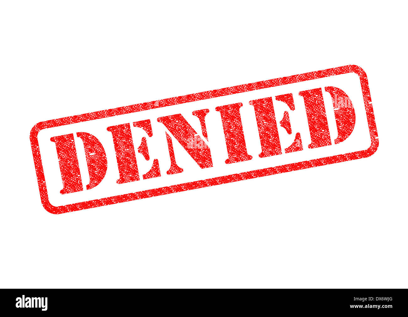 Banned stamp for documents Cut Out Stock Images & Pictures - Alamy
