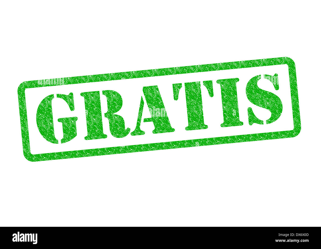 Gratis (Free) Stamp/Stempel Stock Photo - Alamy