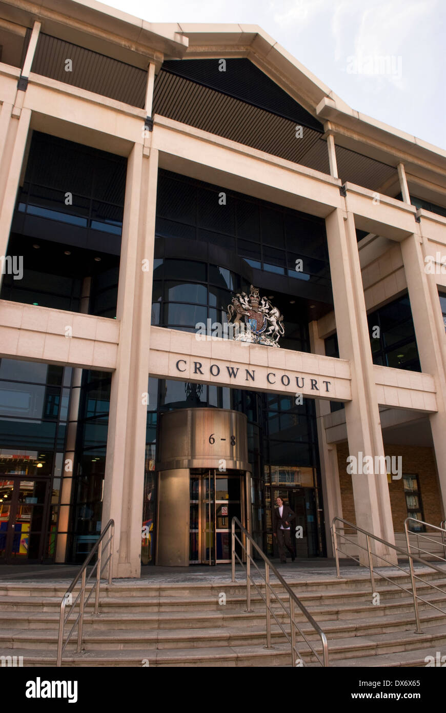 Kingston Crown Court, Kingston, Surrey, UK Stock Photo - Alamy