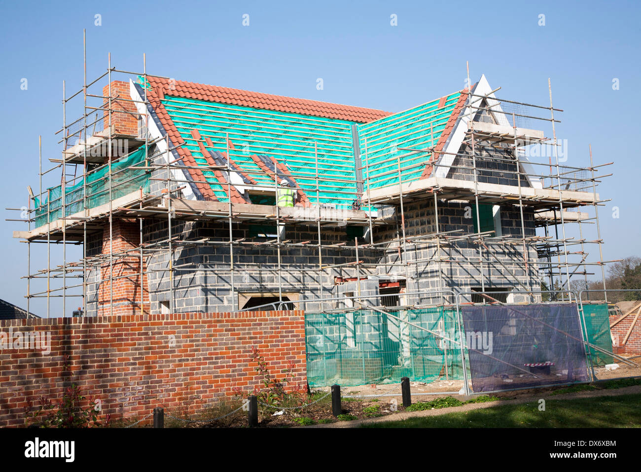House under construction hi-res stock photography and images - Alamy
