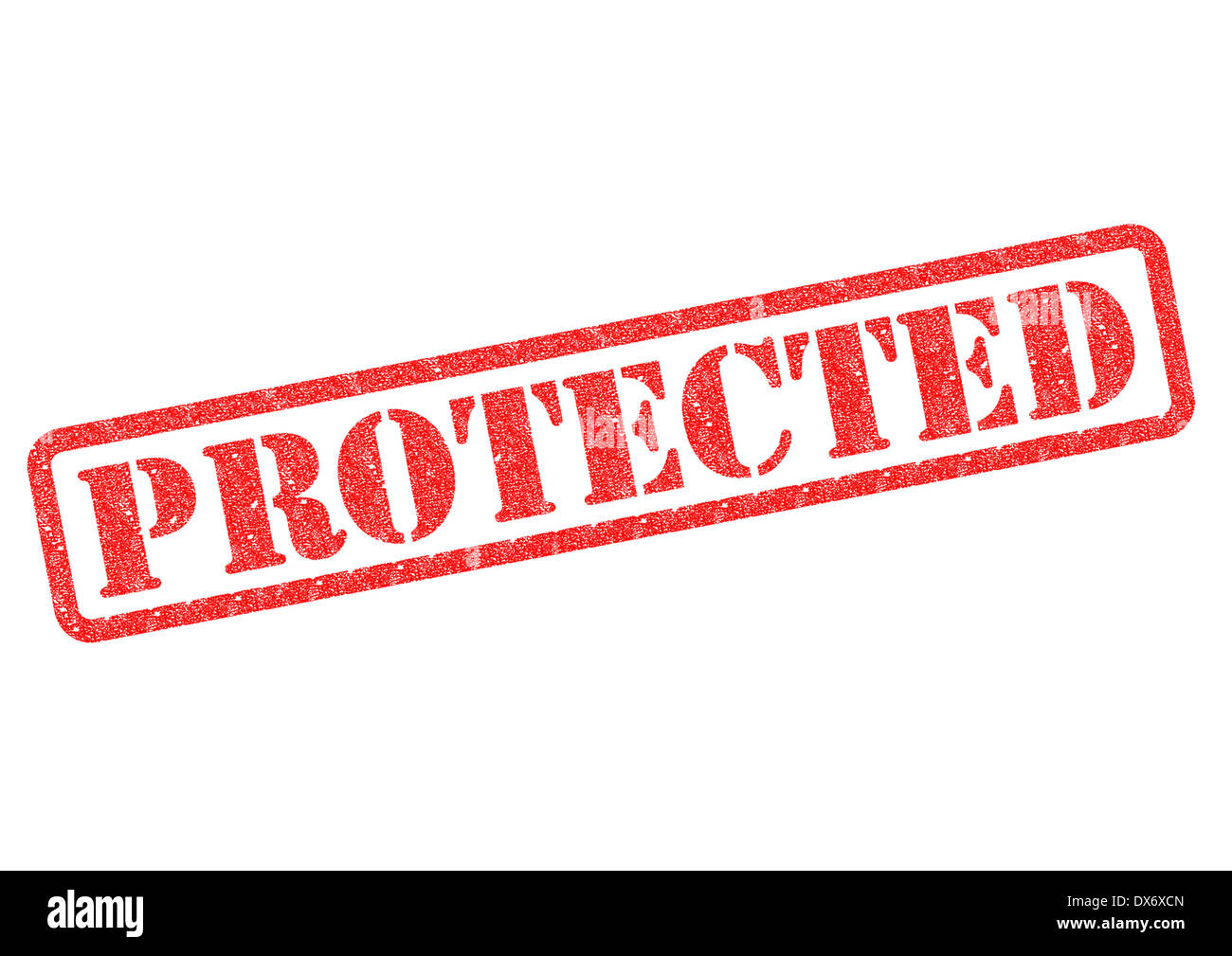 Protected stamp hi-res stock photography and images - Alamy