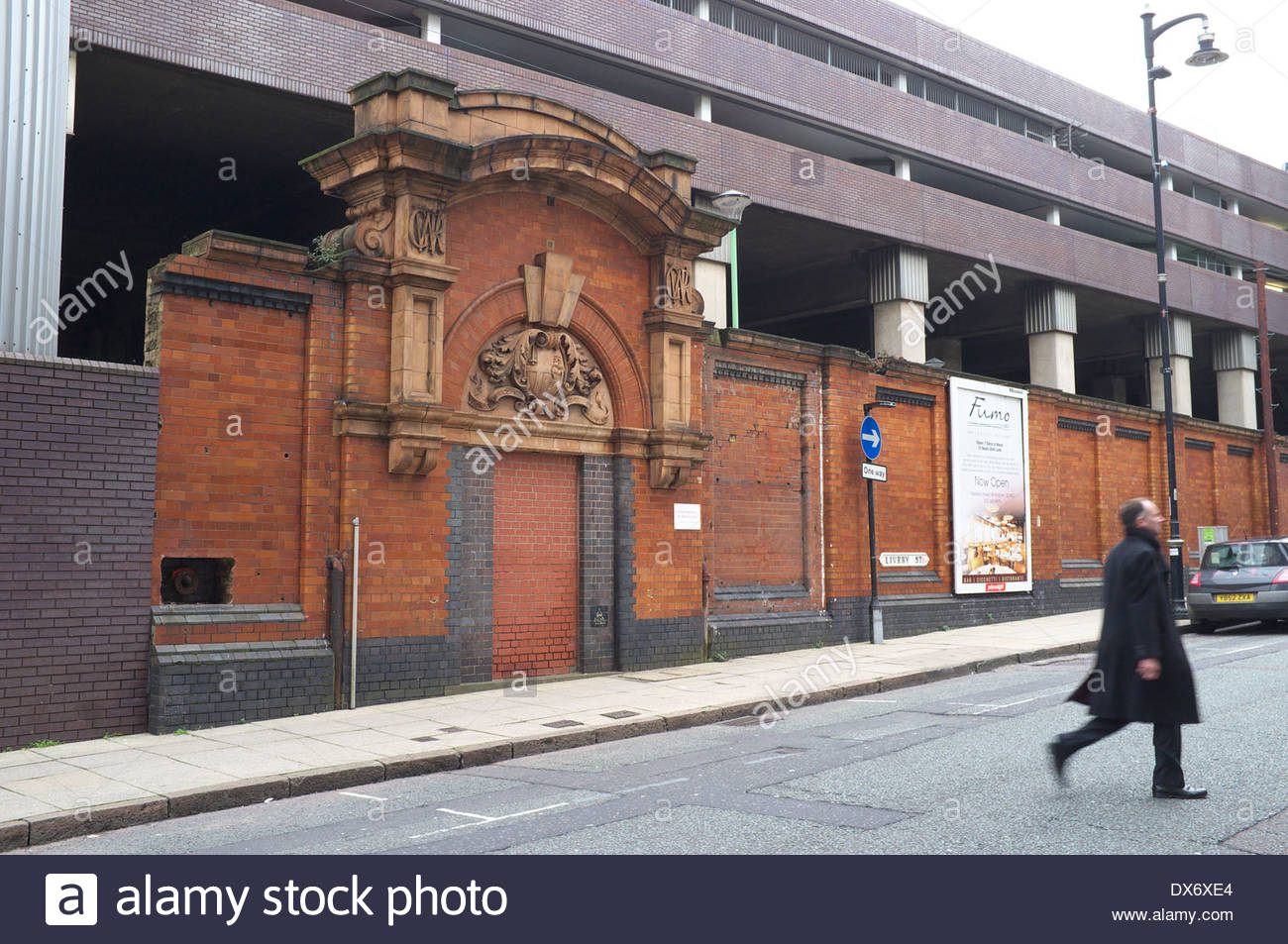 Entrance Birmingham High Resolution Stock Photography and Images - Alamy