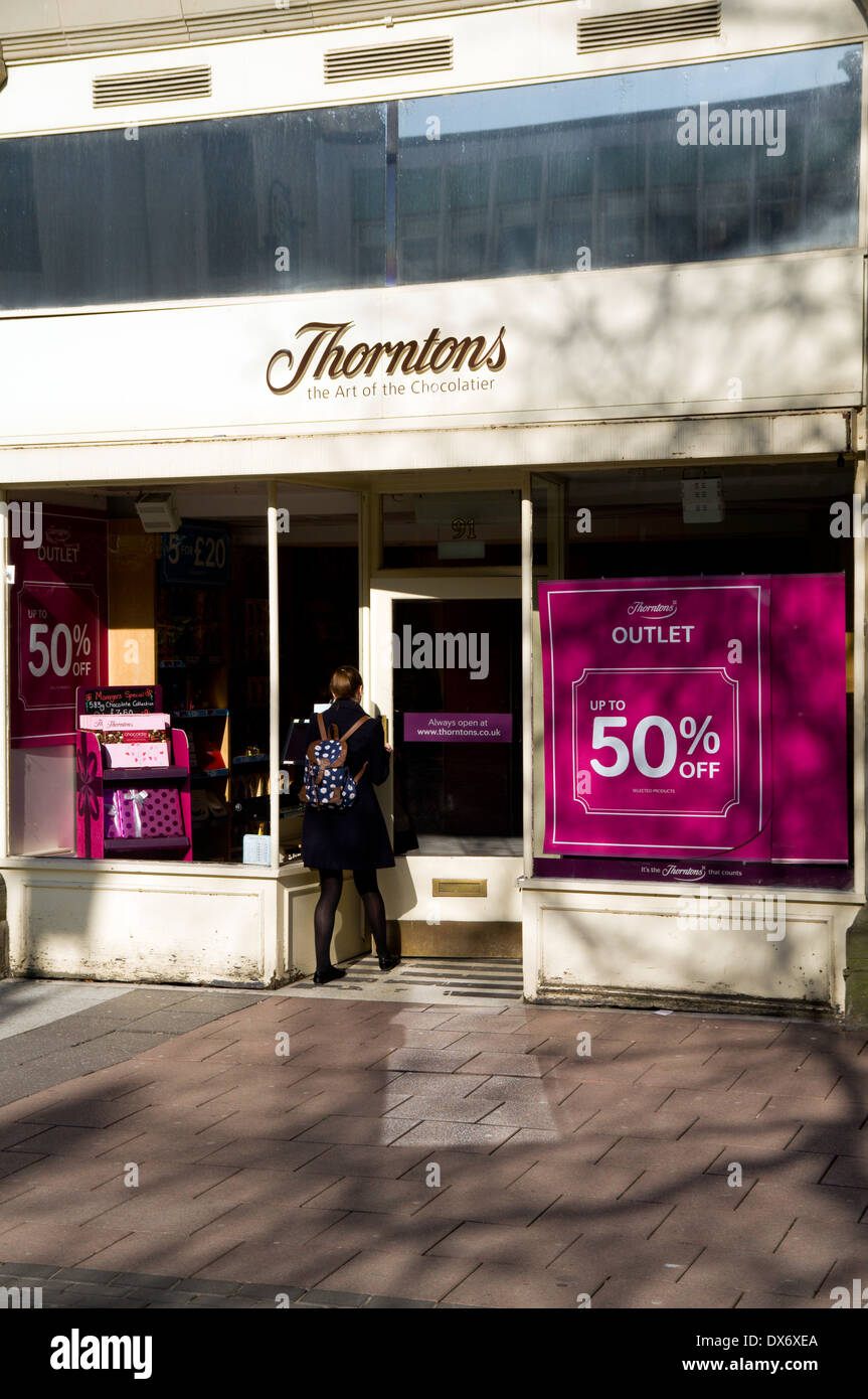 Thorntons store hi-res stock photography and images - Alamy