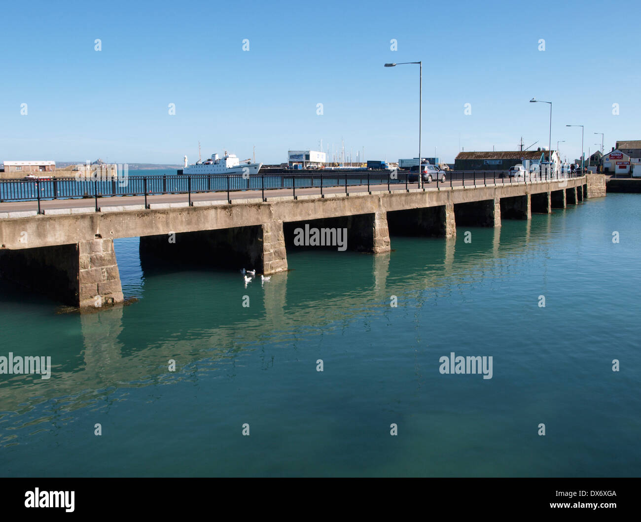 Ross Bridge, Penzance, Cornwall, UK Stock Photo - Alamy