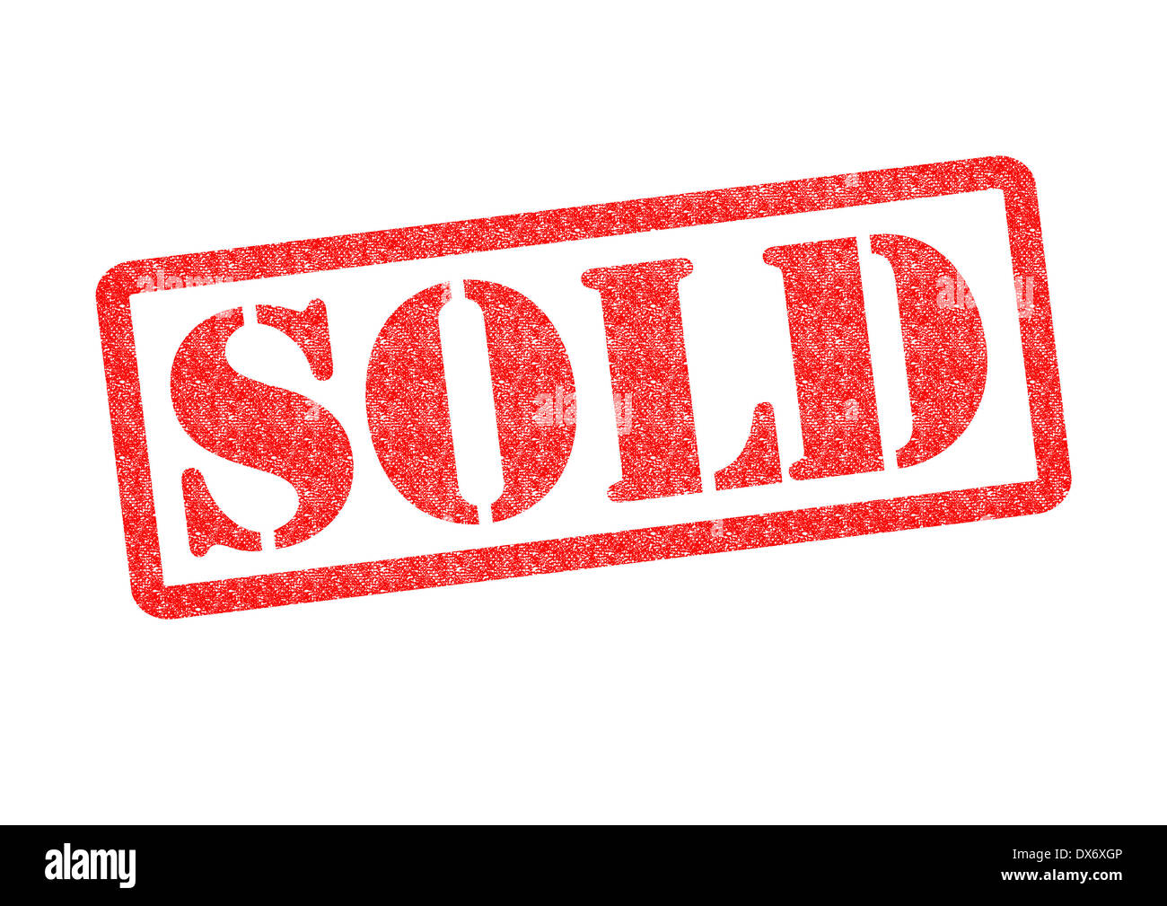 Sold stamps hi-res stock photography and images - Alamy