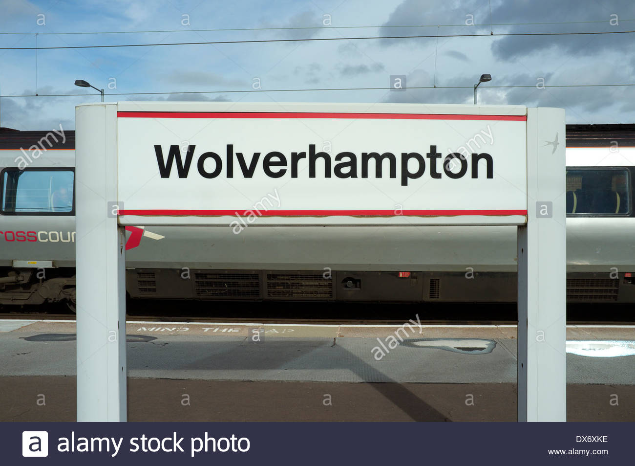 Wolverhampton Railway Station Stock Photos & Wolverhampton Railway ...
