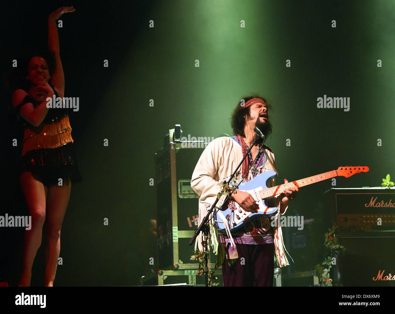 Jimi hendrix hamburg live hi-res stock photography and images - Alamy