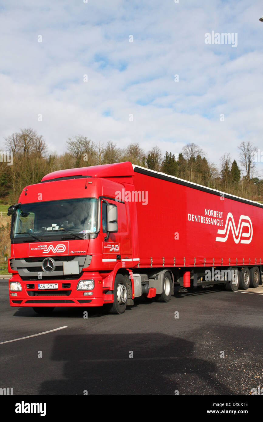 Norbert Dentressangle High Resolution Stock Photography and Images - Alamy