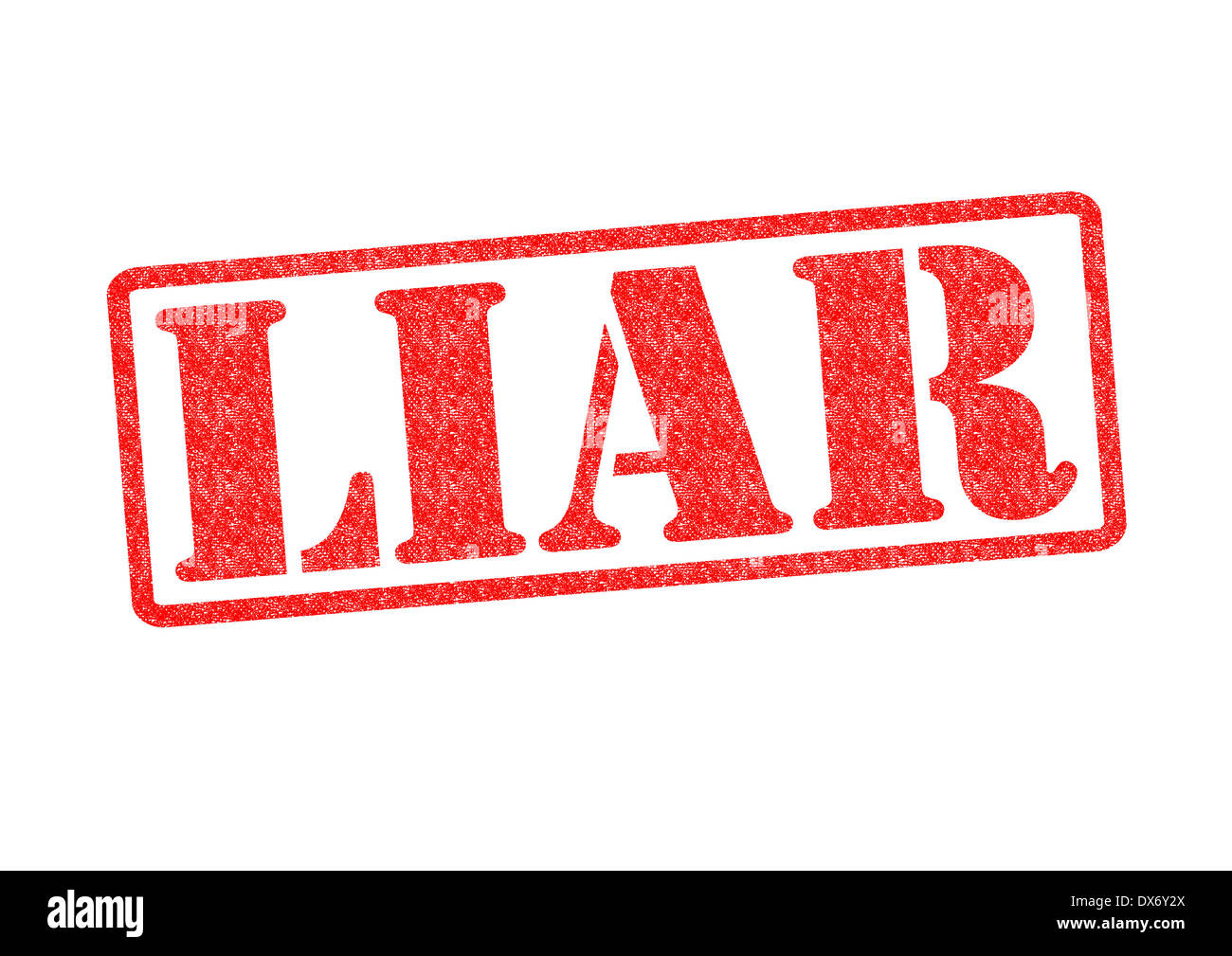 Liar liar Cut Out Stock Images & Pictures - Alamy