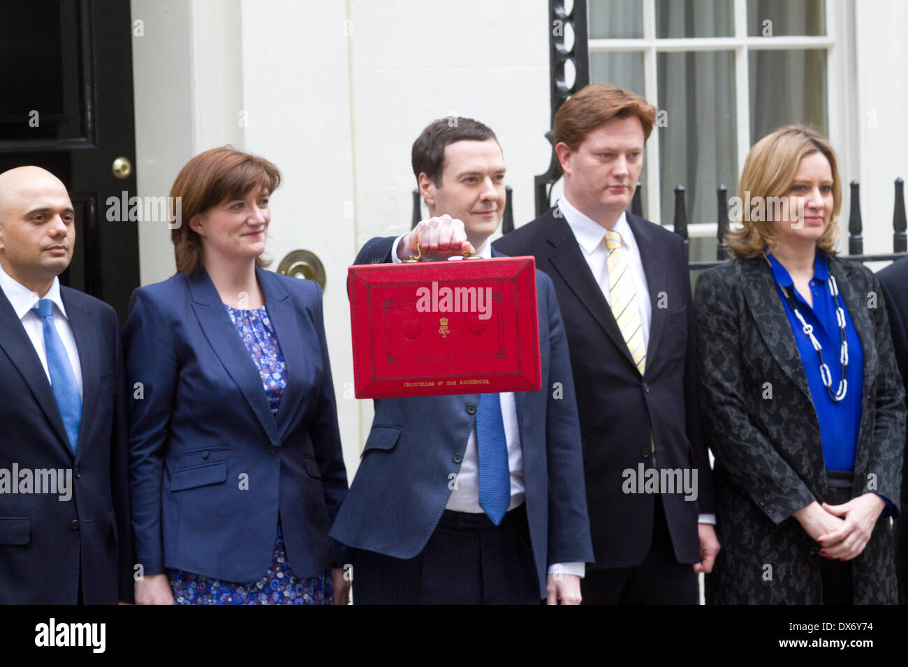 Chancellor exchequer presents his budget hi-res stock photography and ...