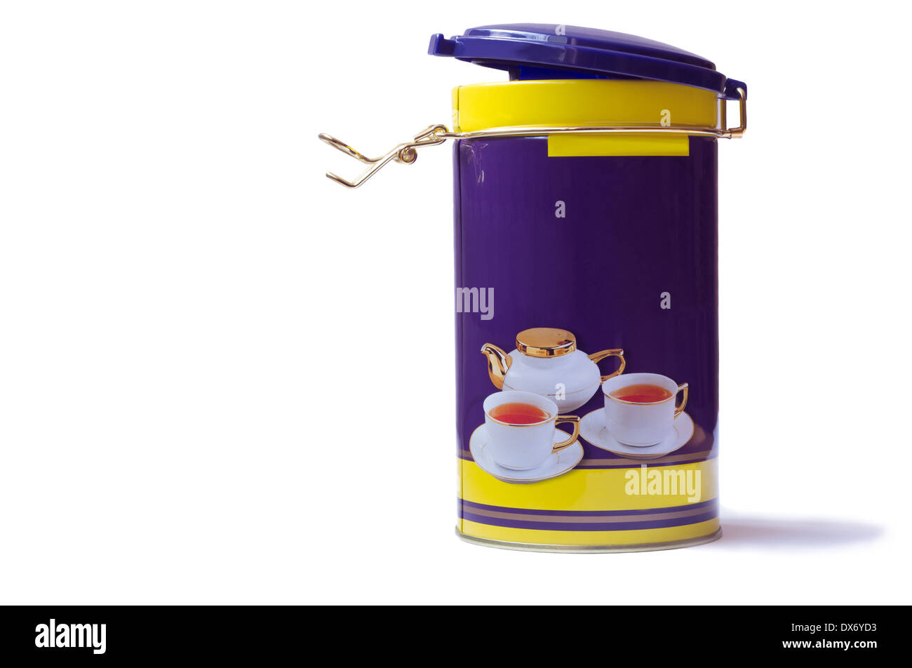 Storing tea leaves Cut Out Stock Images & Pictures - Alamy