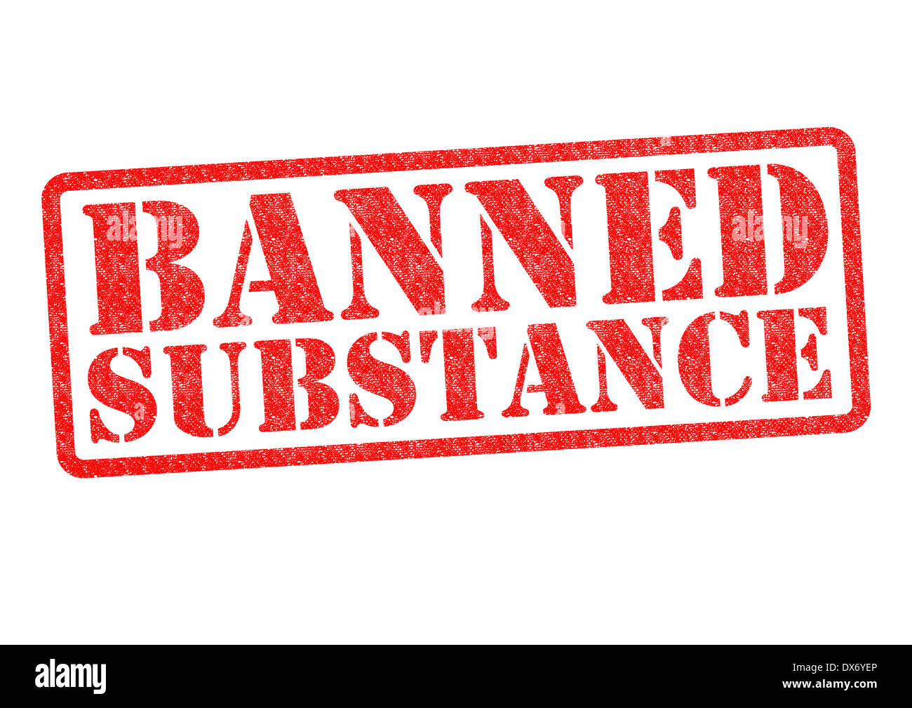 Banned substance hi-res stock photography and images - Alamy