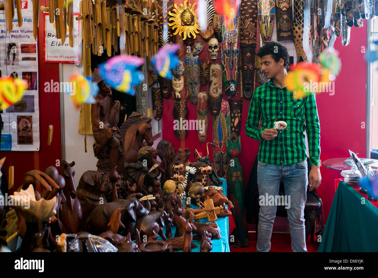 Cairo international fair hi-res stock photography and images - Alamy