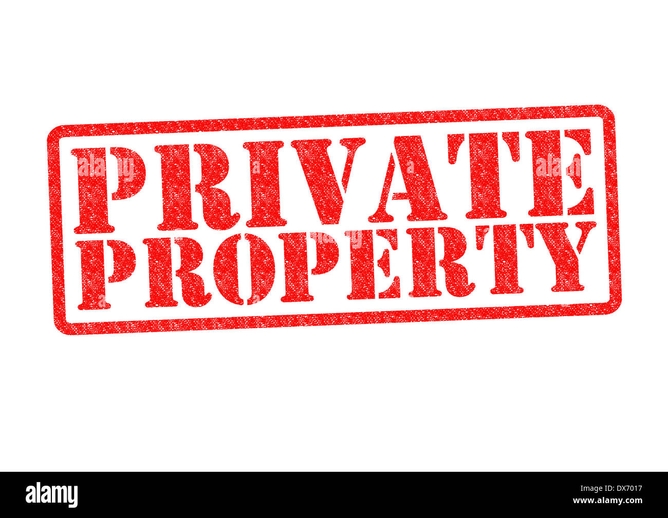 PRIVATE PROPERTY Rubber Stamp over a white background Stock Photo - Alamy