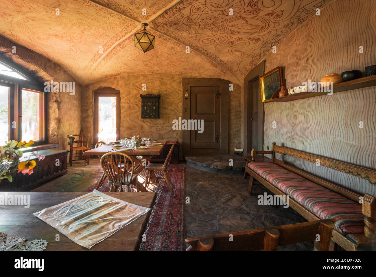 Lake Tahoe Castle Interior