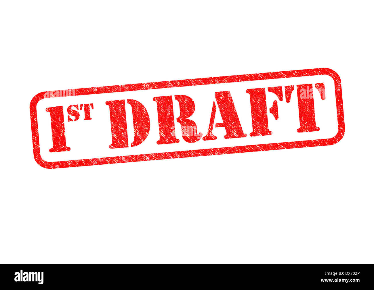 Draft stamp hi-res stock photography and images - Alamy