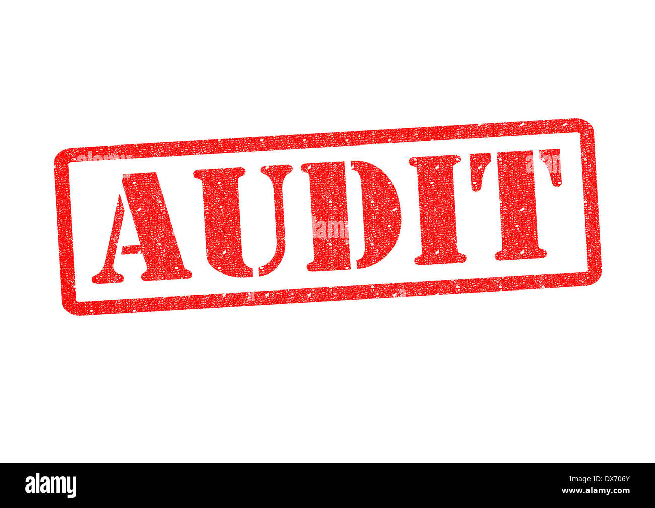 AUDIT Rubber Stamp over a white background Stock Photo - Alamy