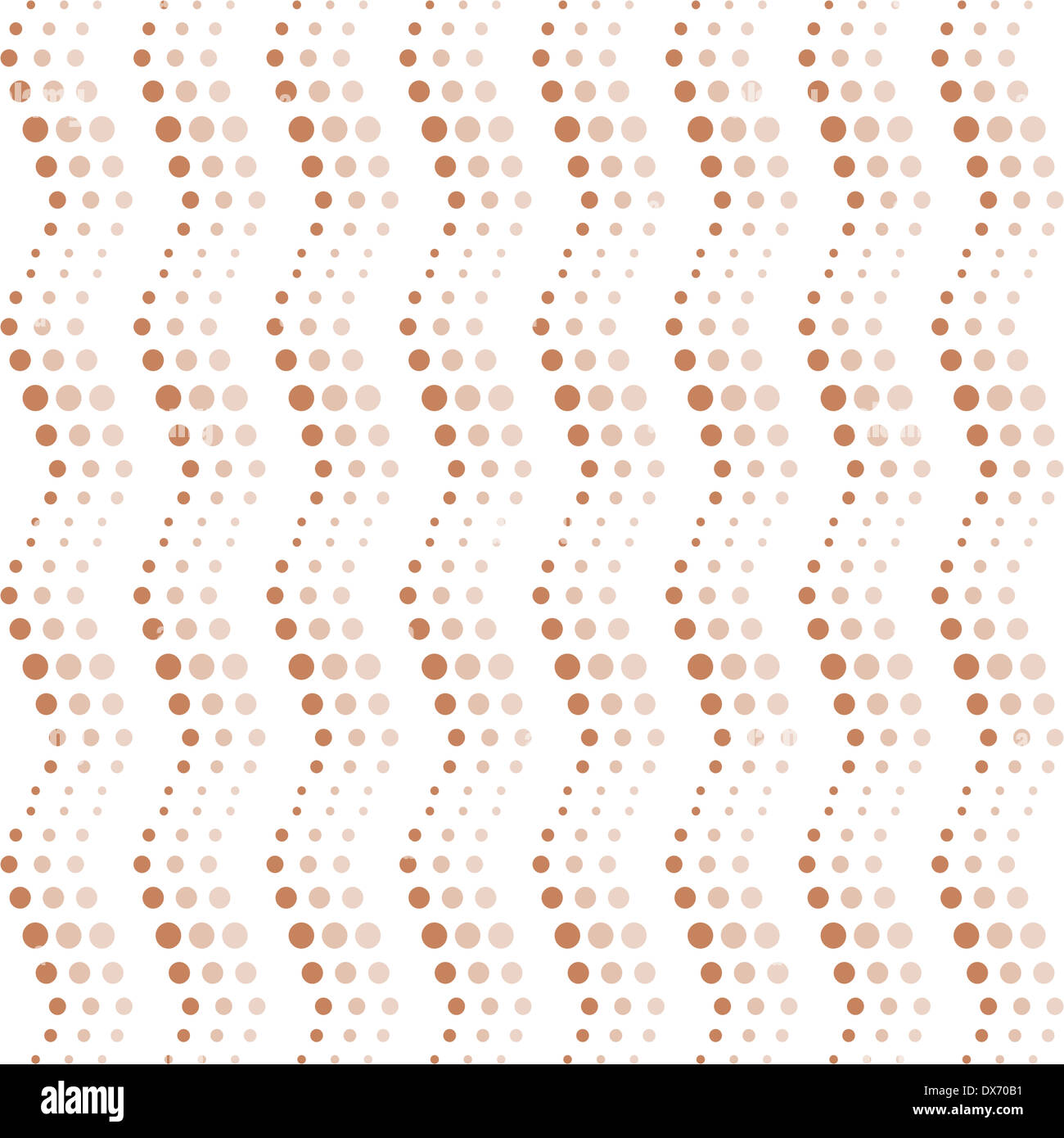 Background of seamless wavy dots pattern Stock Photo - Alamy