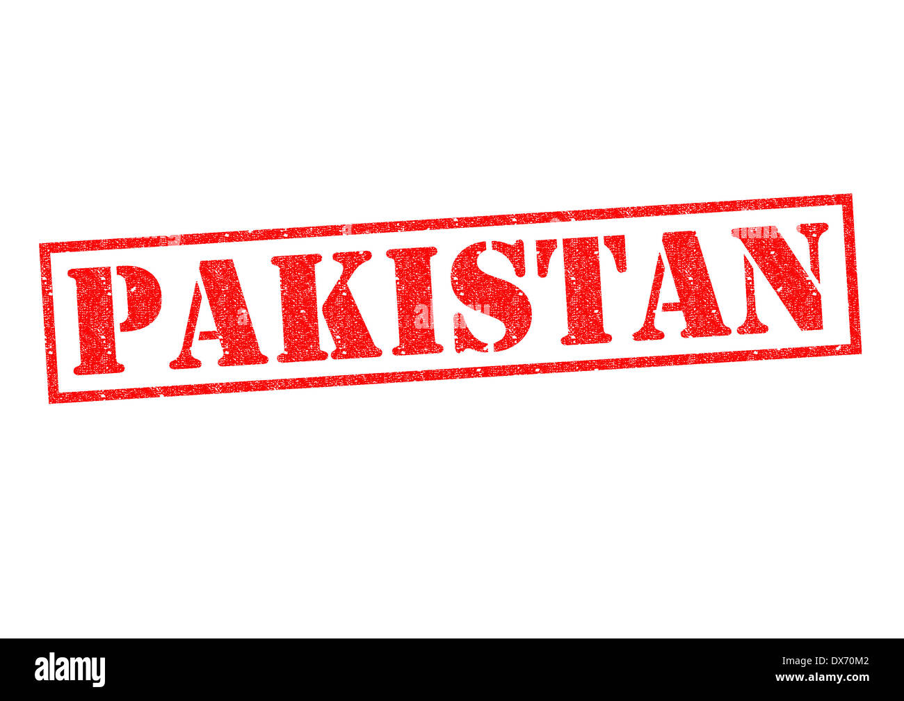 PAKISTAN Rubber Stamp over a white background Stock Photo - Alamy