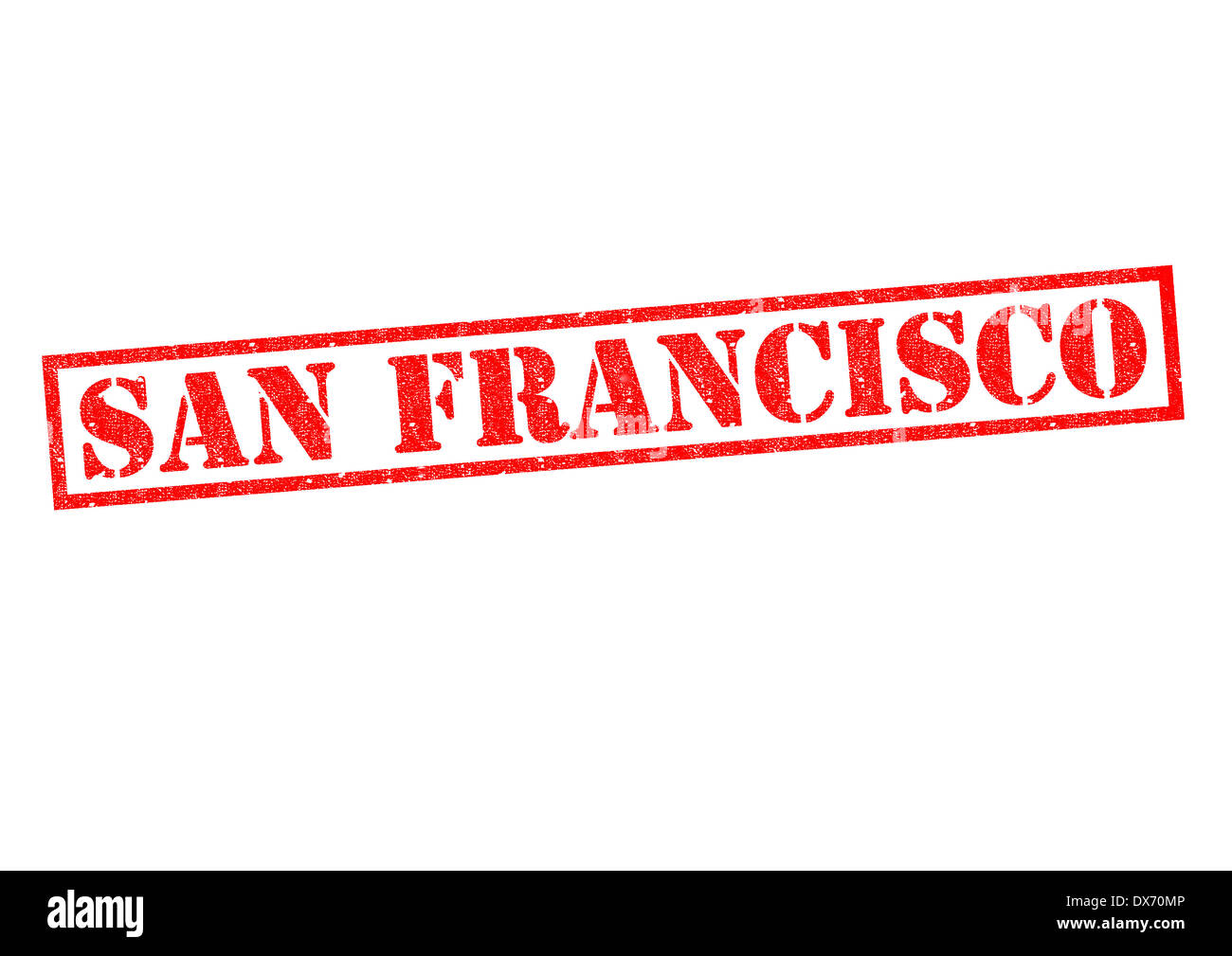 SAN FRANCISCO Rubber Stamp over a white background Stock Photo - Alamy