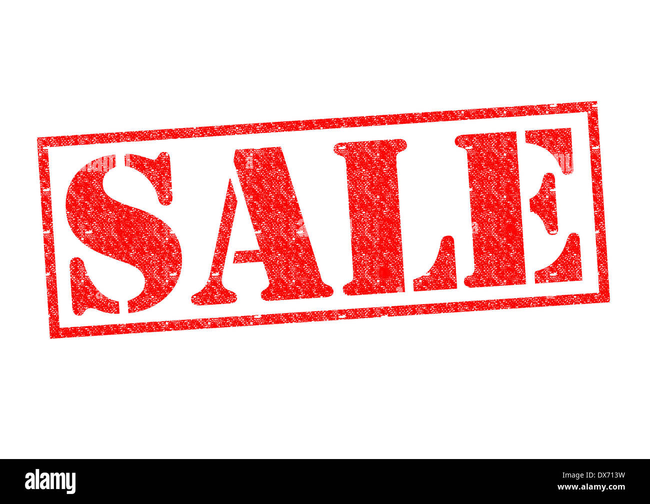 SALE Rubber Stamp over a white background Stock Photo - Alamy