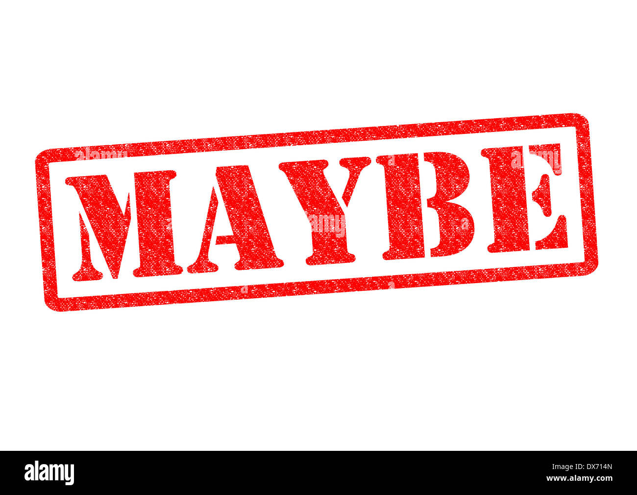 Maybe over hi-res stock photography and images - Alamy