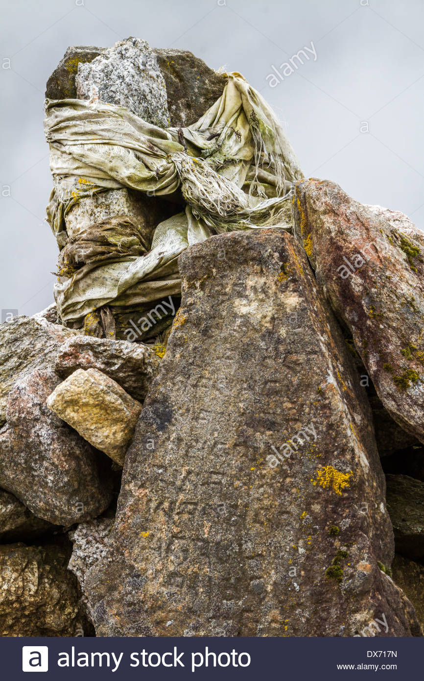 Prayer Stone High Resolution Stock Photography and Images - Alamy