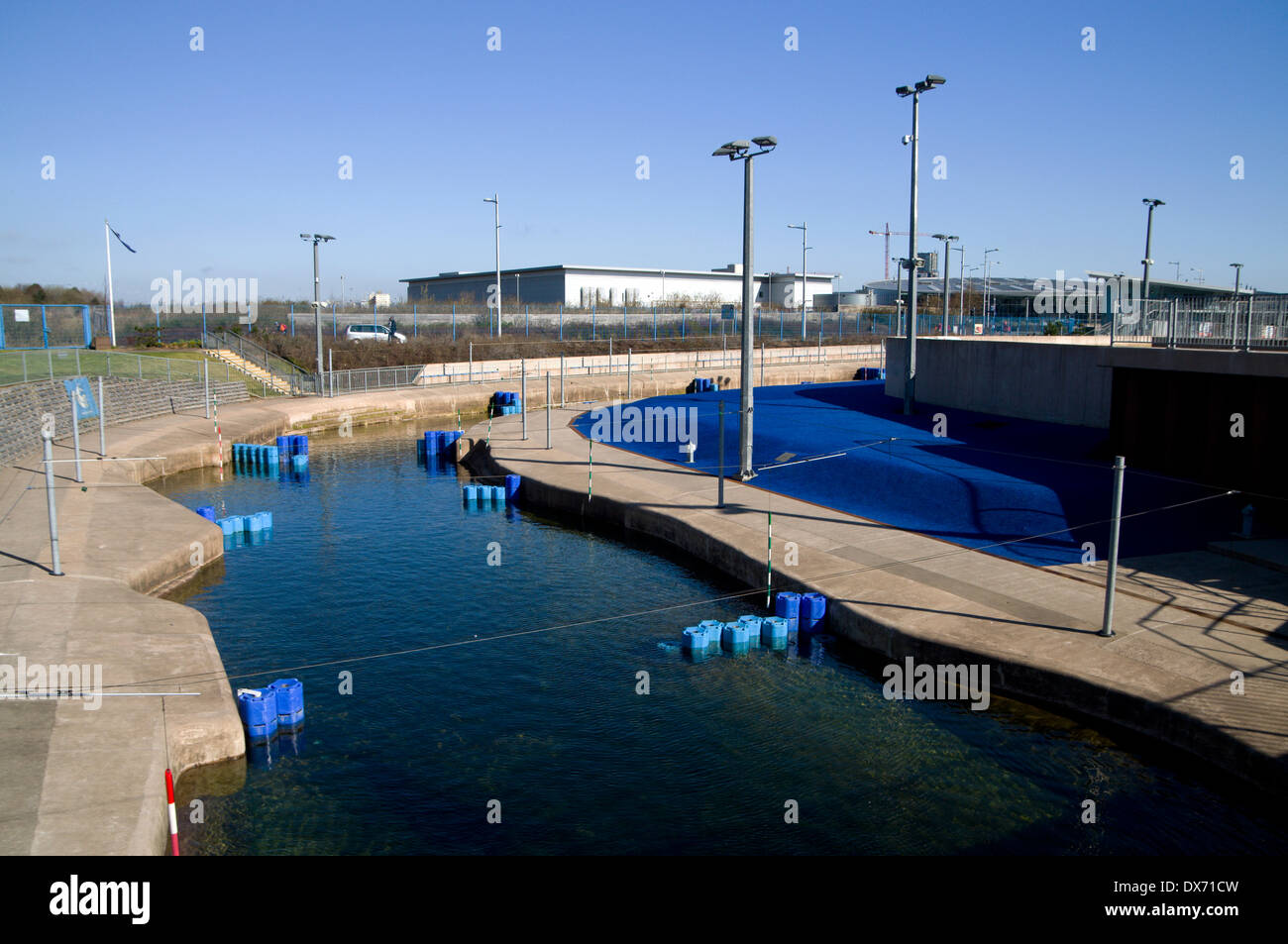 Cardiff International White Water Centre, Sports Village, Cardiff Bay ...