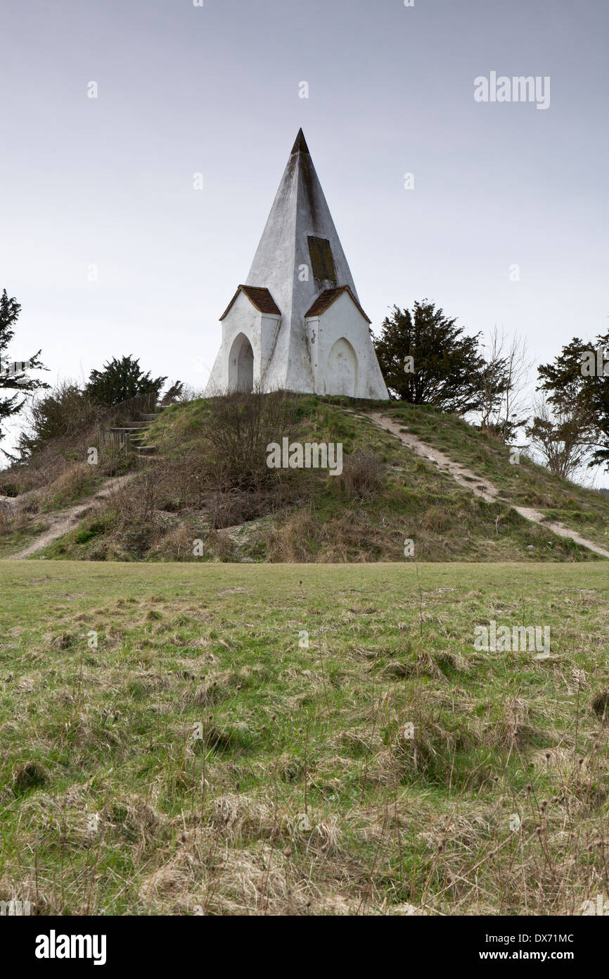 Monument to a horse named "Beware of Chalk Pit Stock Photo - Alamy