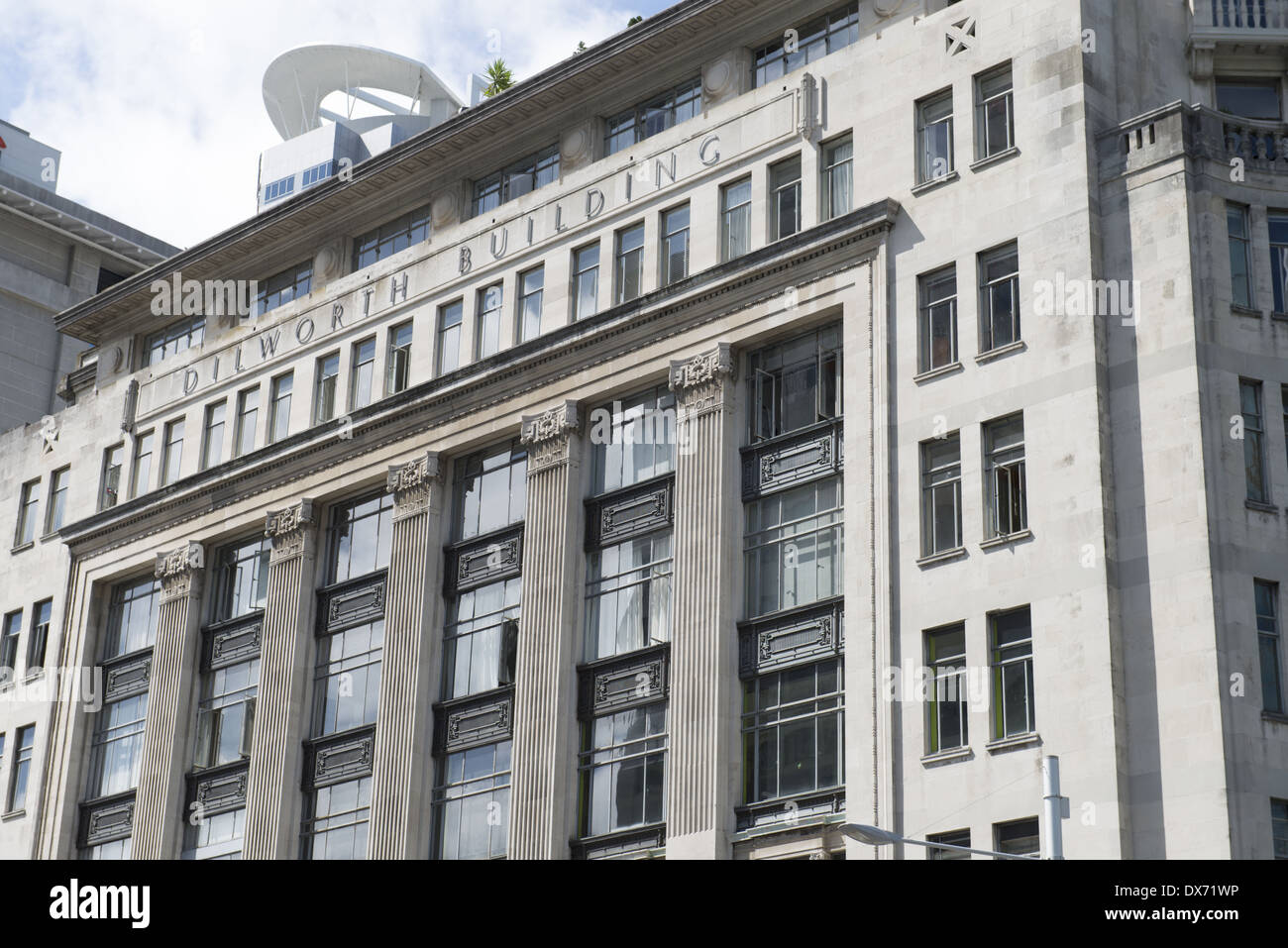 The Dilworth Building. It was reputedly the secret control HQ for the ...