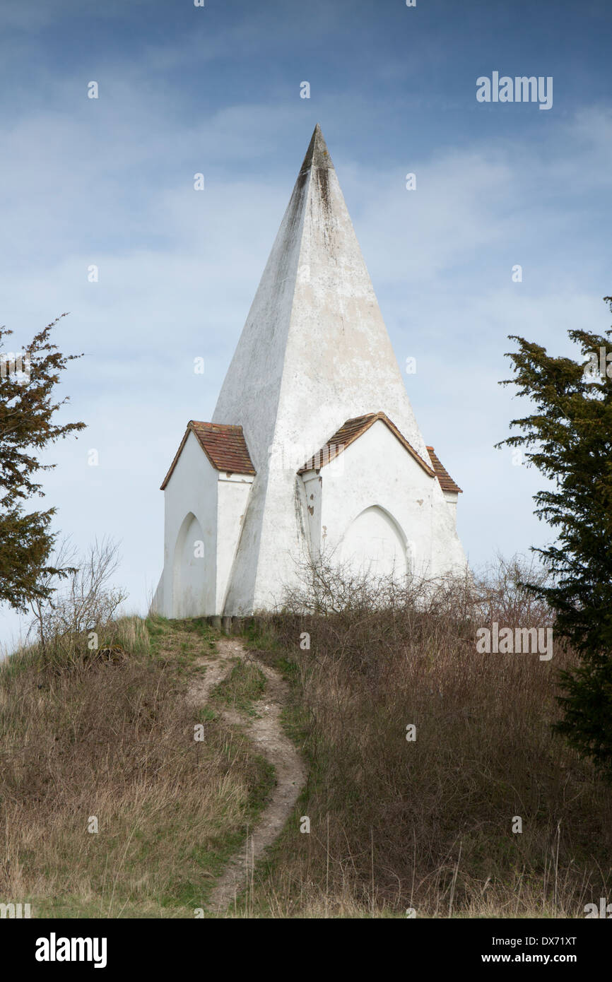 Monument to a horse named "Beware of Chalk Pit Stock Photo - Alamy