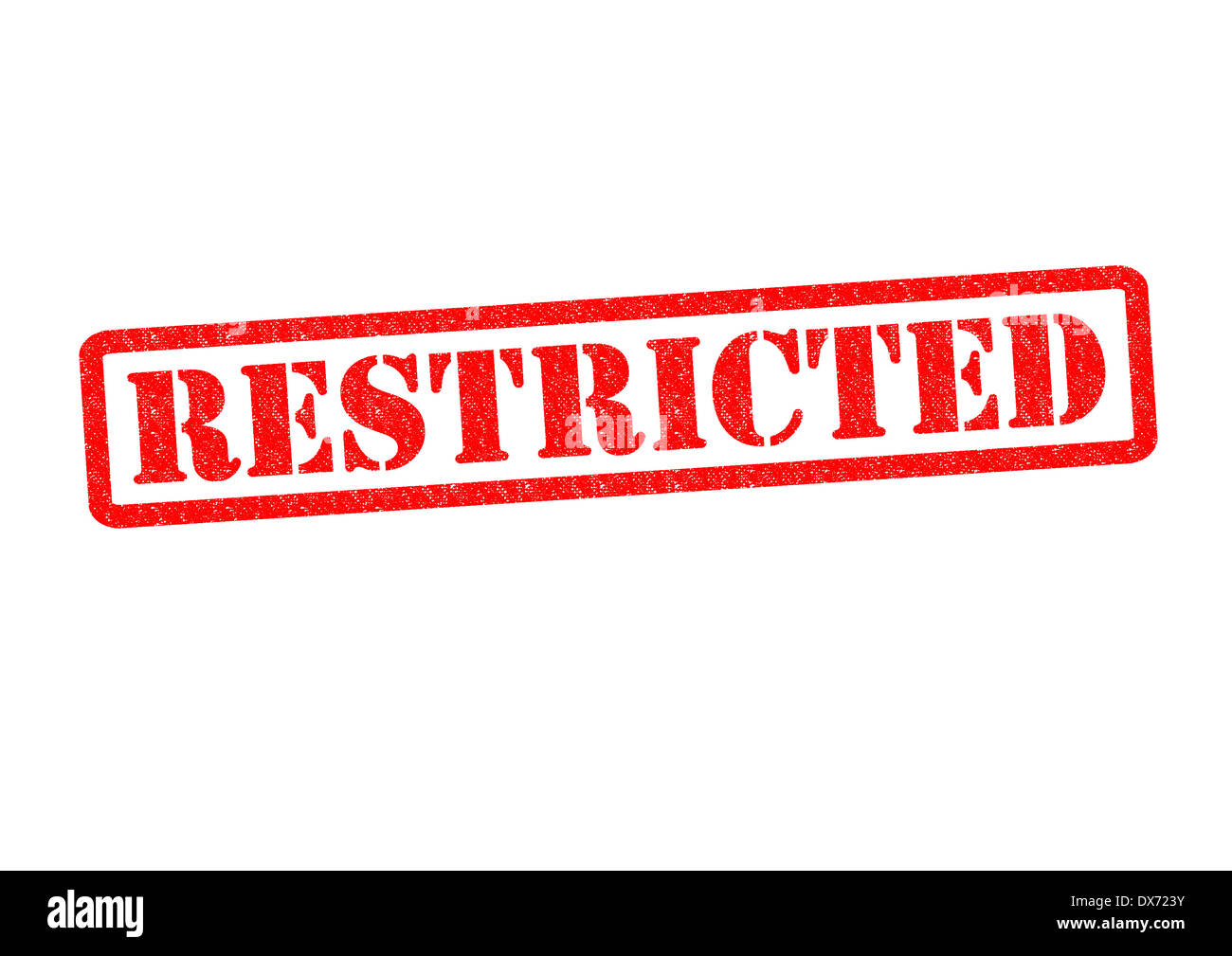 RESTRICTED Rubber Stamp over a white background Stock Photo - Alamy RESTRICTED Rubber Stamp over a white background Stock Photo - Alamy