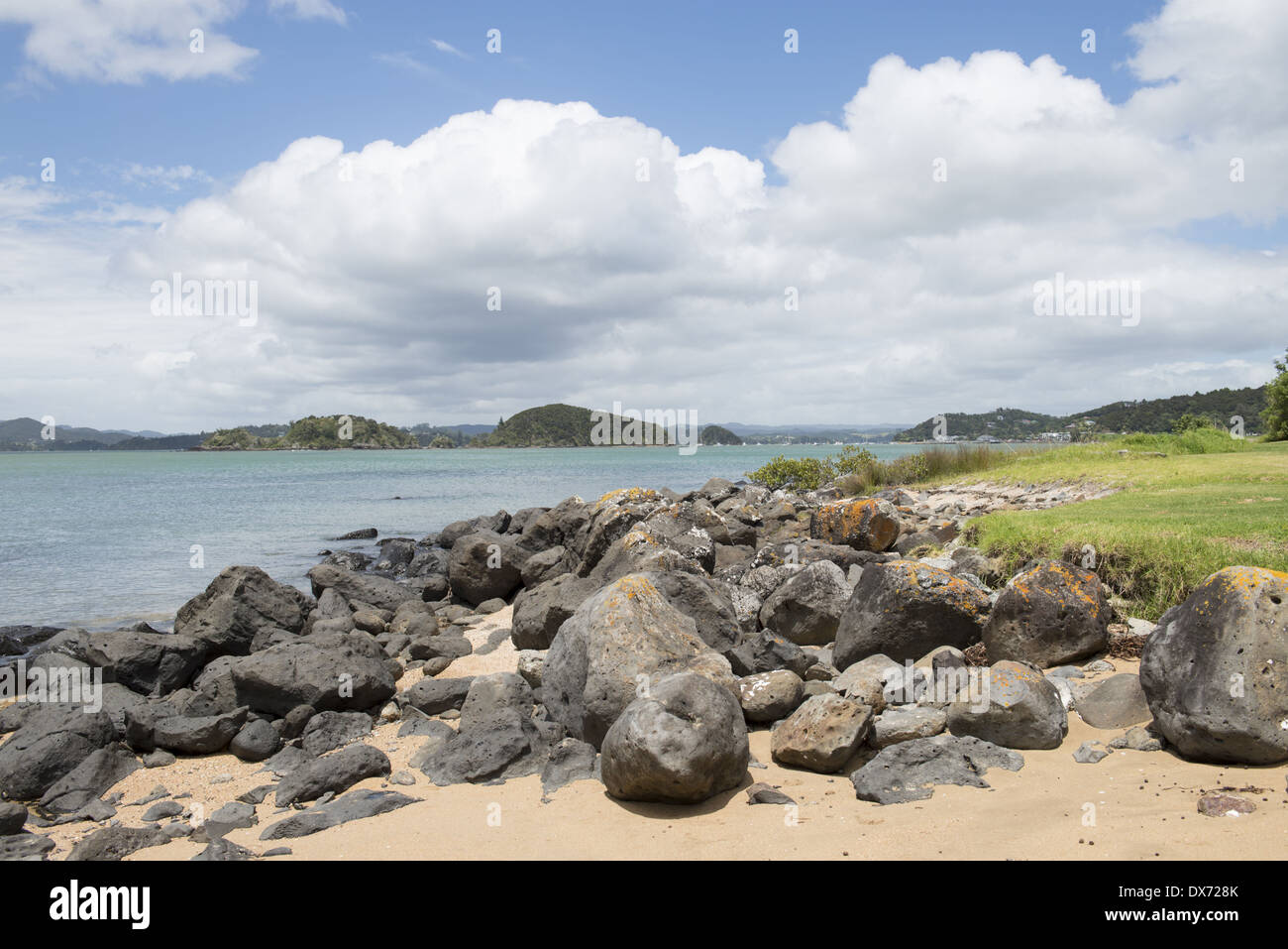 Hobson's Beach where Captain William Hobson landed in February 1840 ...