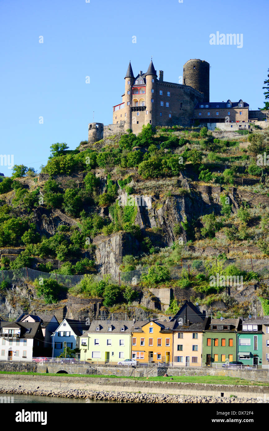 Katz Castle Rhine River Valley Germany Europe Vineyards Wineries Cruise ...