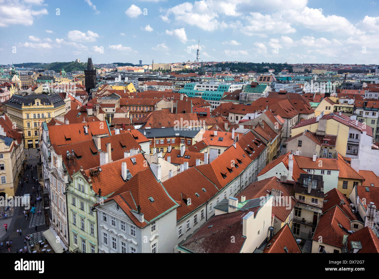 Czech buildings architecture hi-res stock photography and images - Alamy