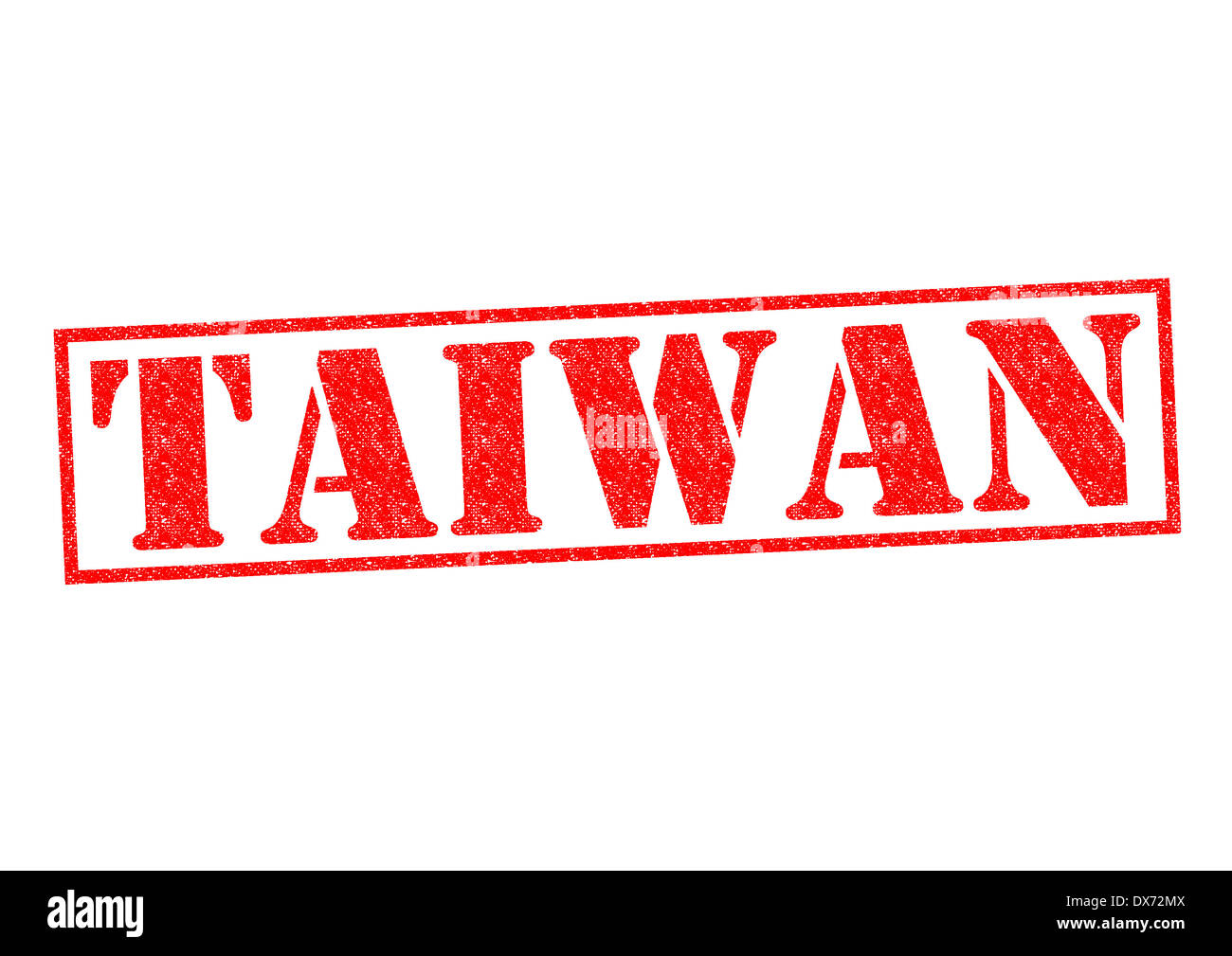 TAIWAN Rubber Stamp over a white background Stock Photo - Alamy