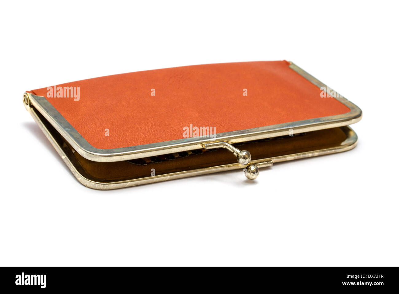 Orange and leather Cut Out Stock Images & Pictures - Alamy