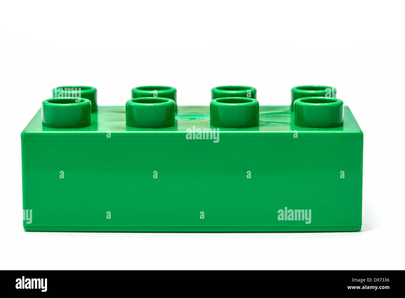 Green cube design Cut Out Stock Images & Pictures - Alamy