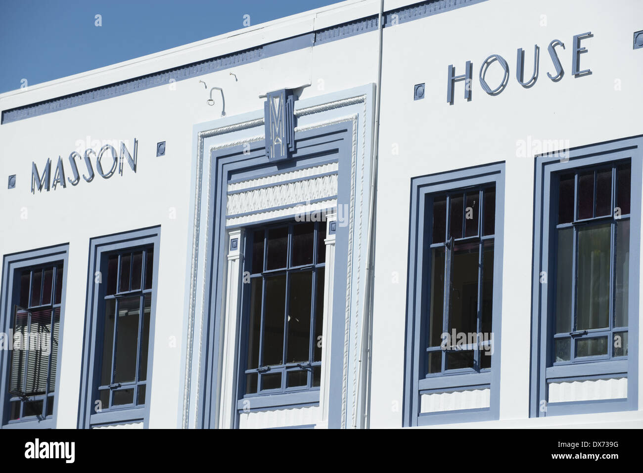 Masson House building, 66-82 Dalton Street in Art Deco commercial ...