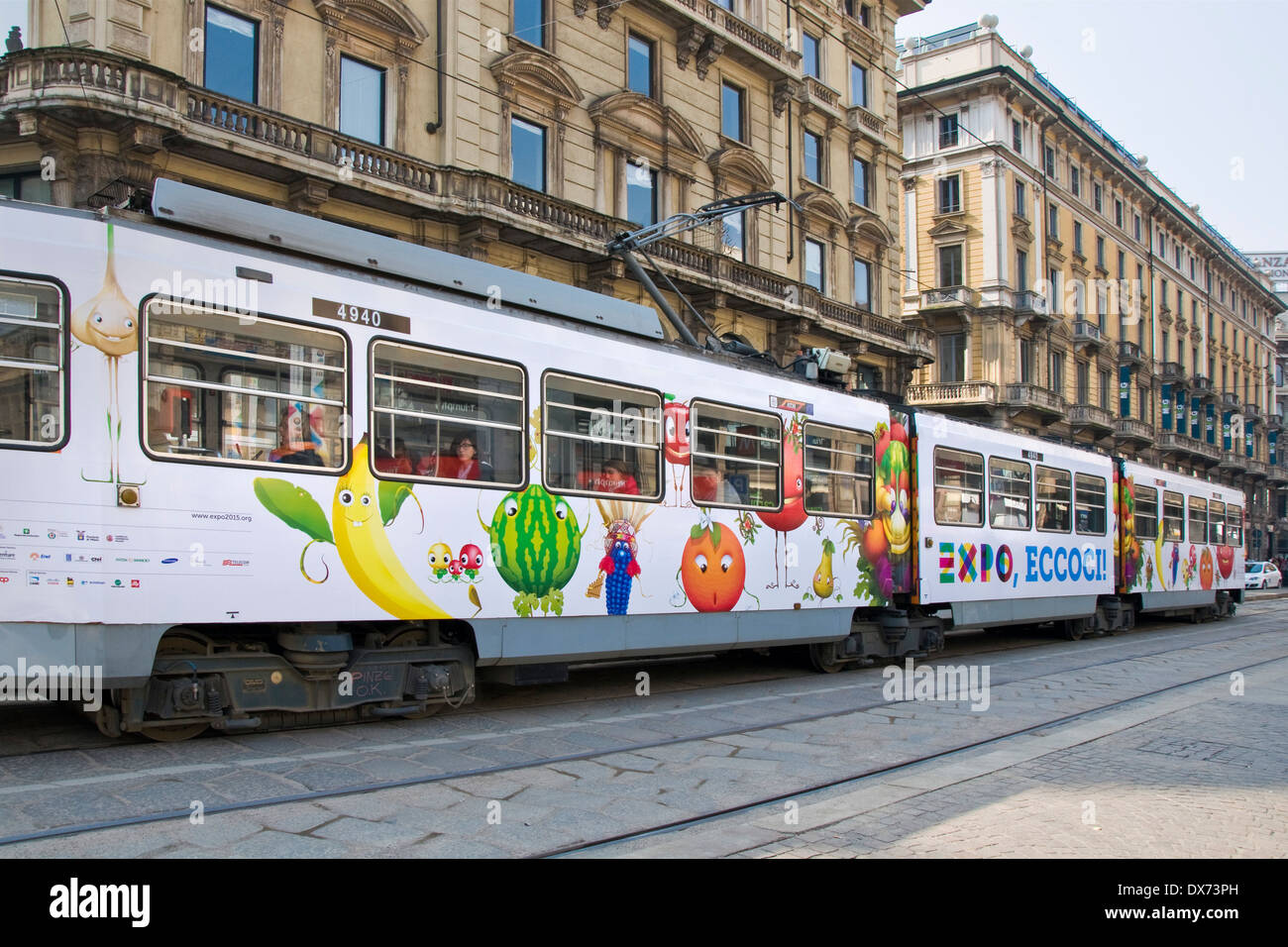 Public transport milan hi-res stock photography and images - Alamy