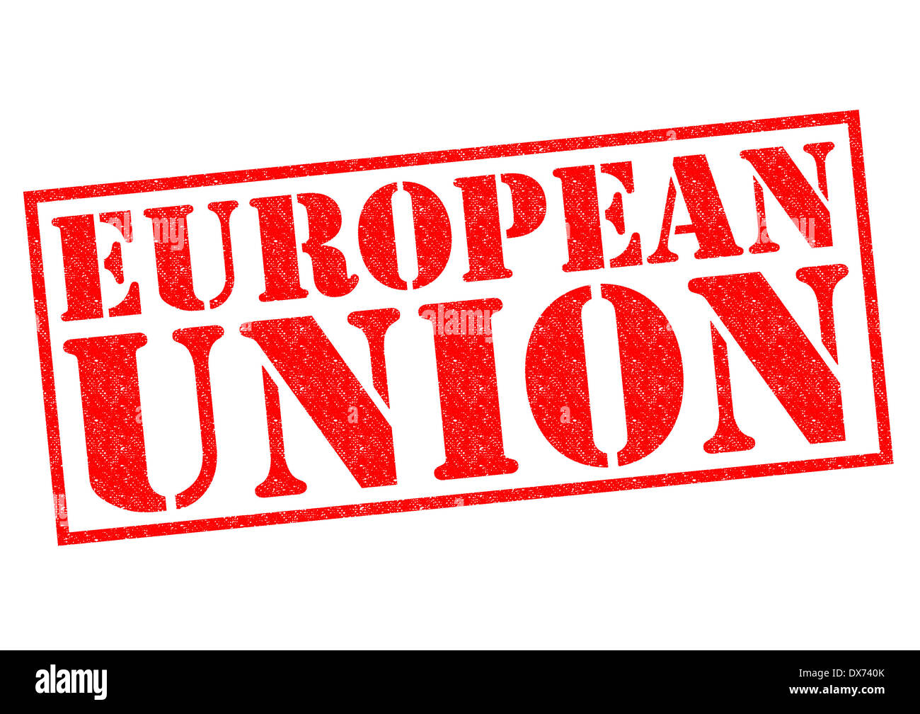EUROPEAN UNION Rubber stamp over a white background Stock Photo - Alamy