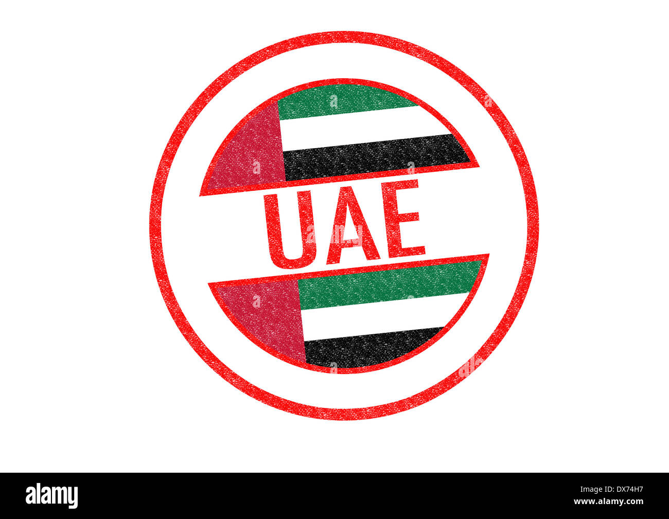 Uae visa stamps hi-res stock photography and images - Alamy