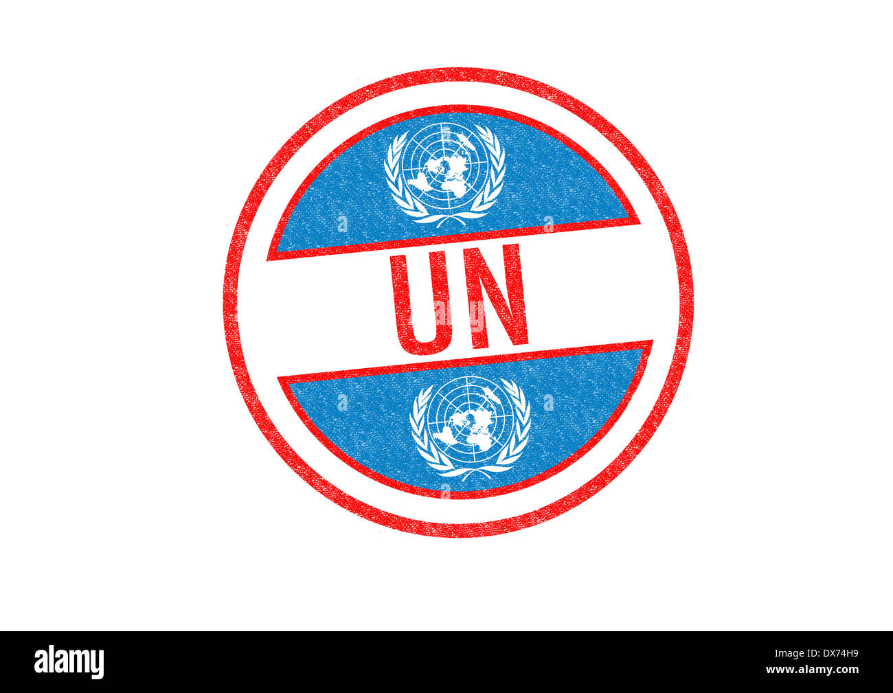 United nations stamps hi-res stock photography and images - Alamy