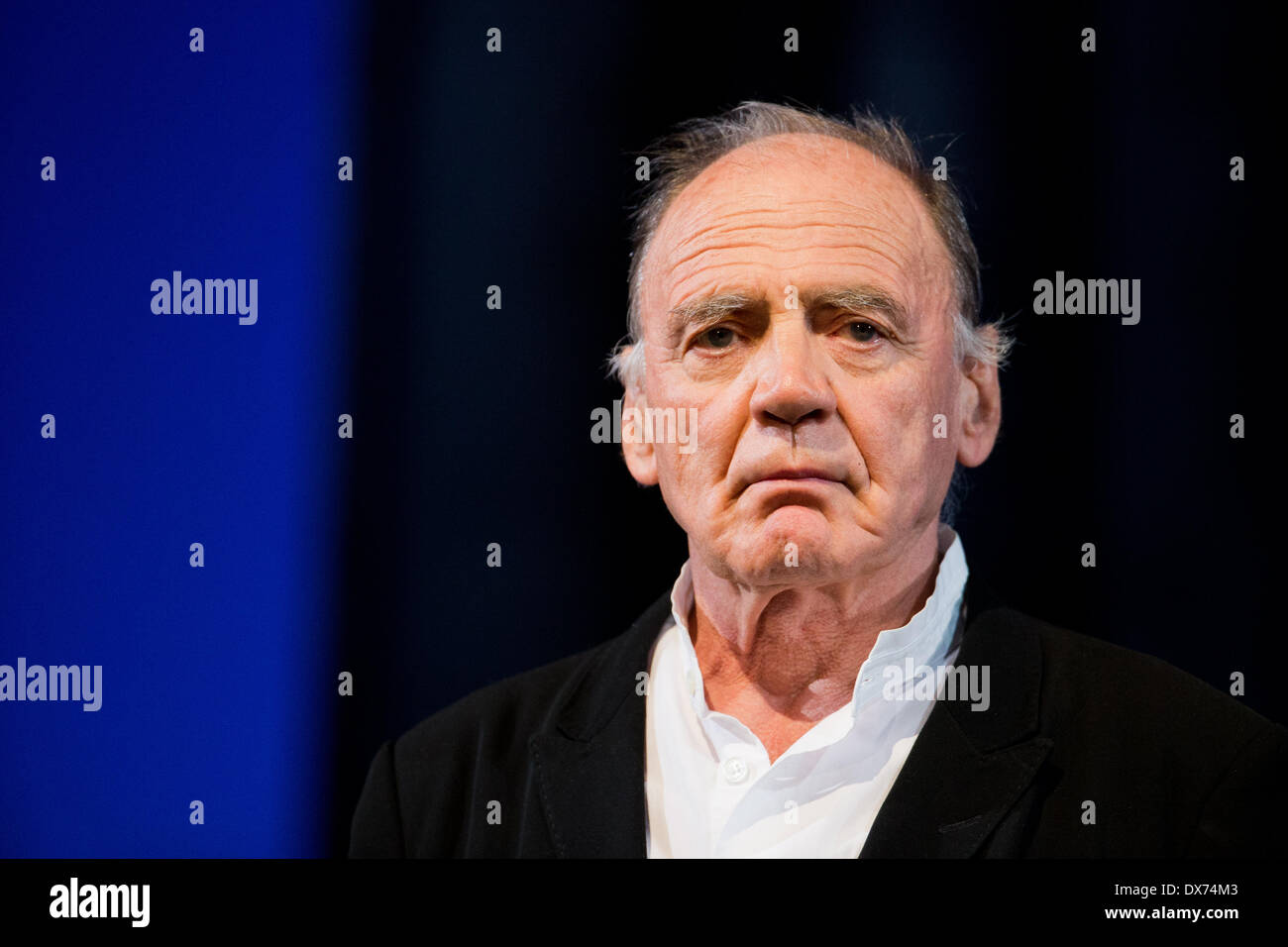 Cologne, Germany. 18th Mar, 2014. Swiss actor Bruno Ganz poses at the ...