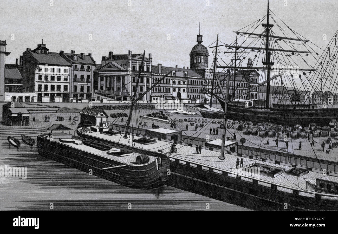 1800s merchant ship hi-res stock photography and images - Alamy