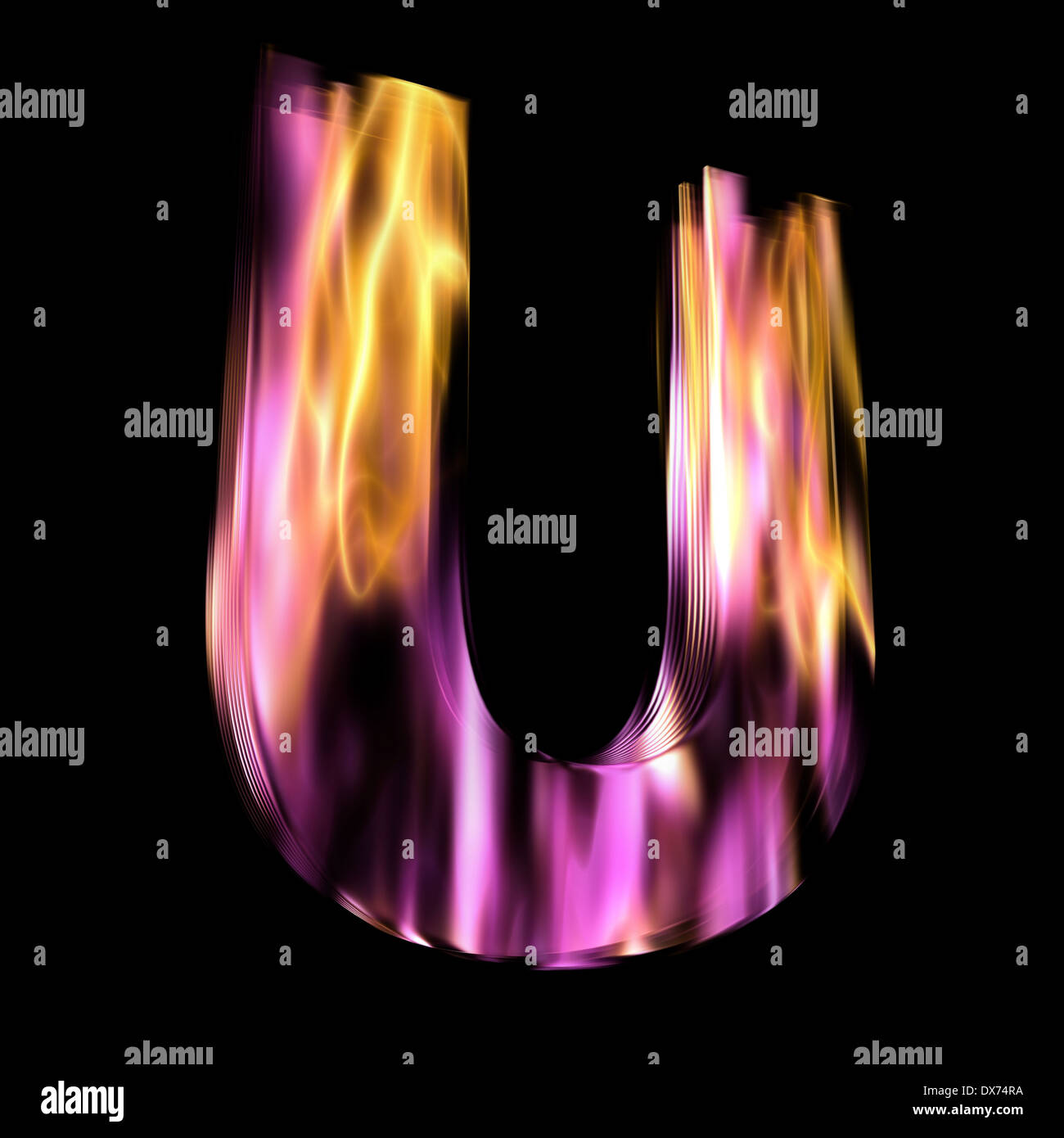 Flaming alphabet hi-res stock photography and images - Alamy