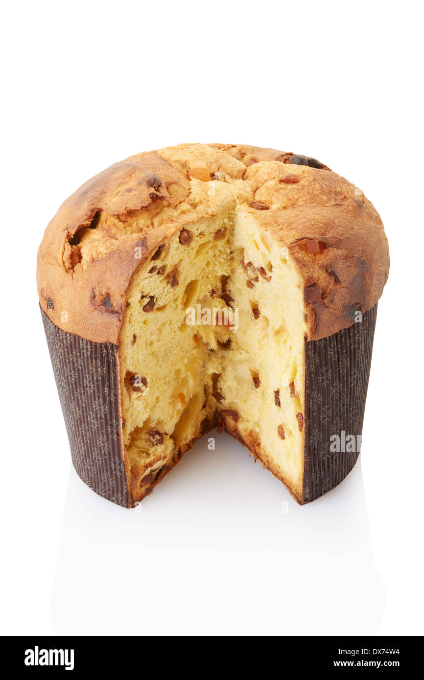 Traditional italian cake panettone hi-res stock photography and images ...