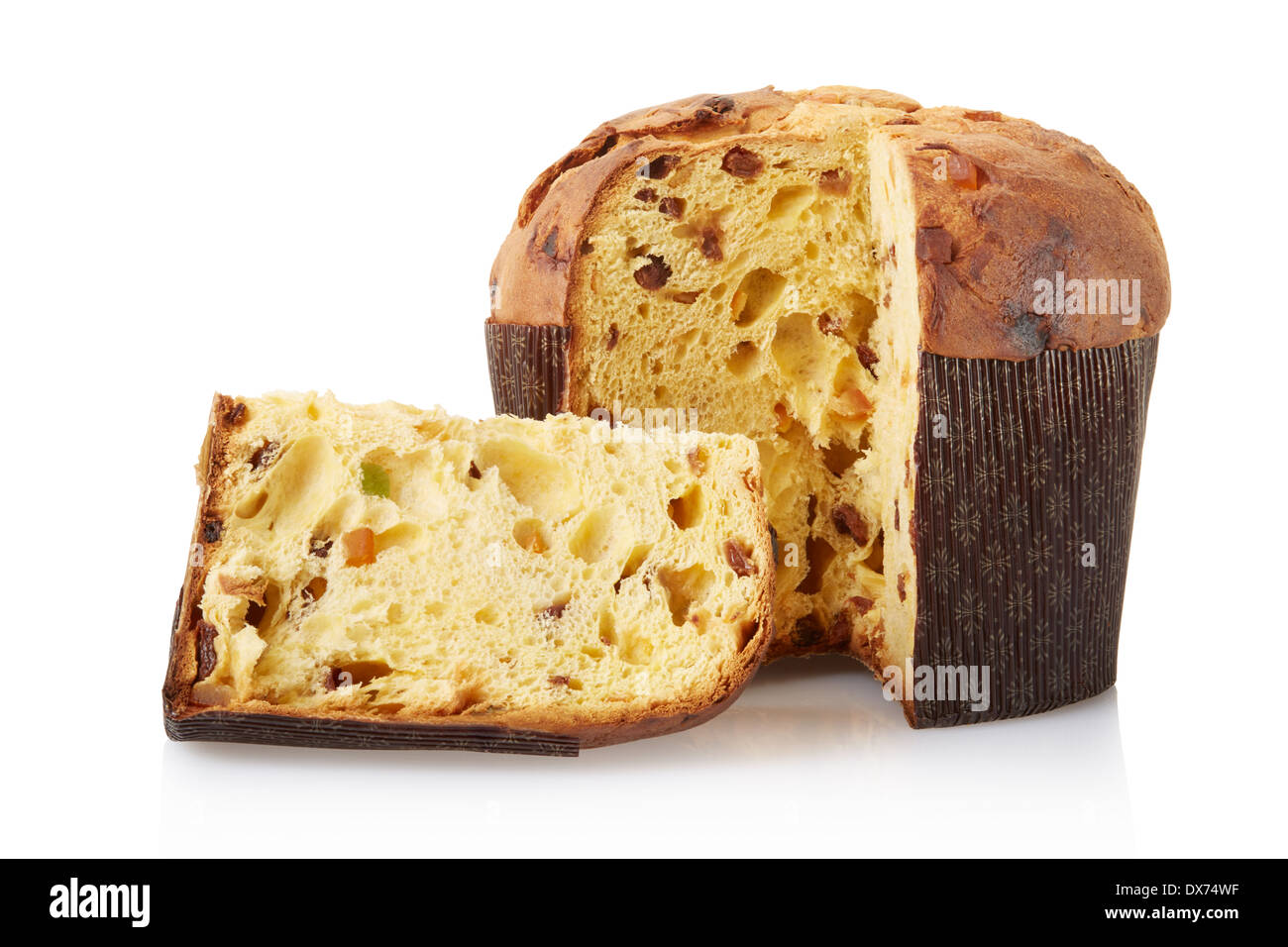 Panettone cake hi-res stock photography and images - Alamy