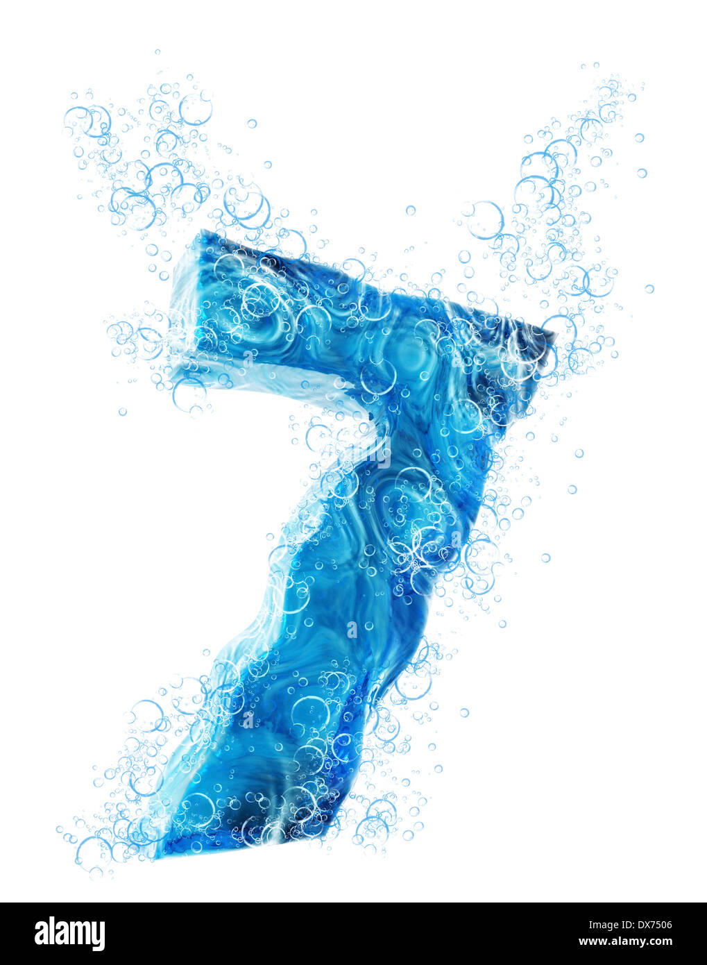 Liquid water number seven hi-res stock photography and images - Alamy