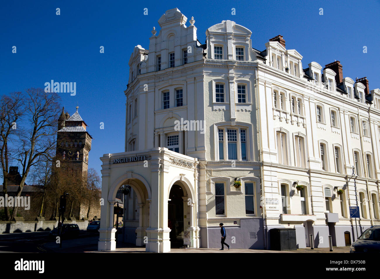The angel hotel cardiff hi-res stock photography and images - Alamy